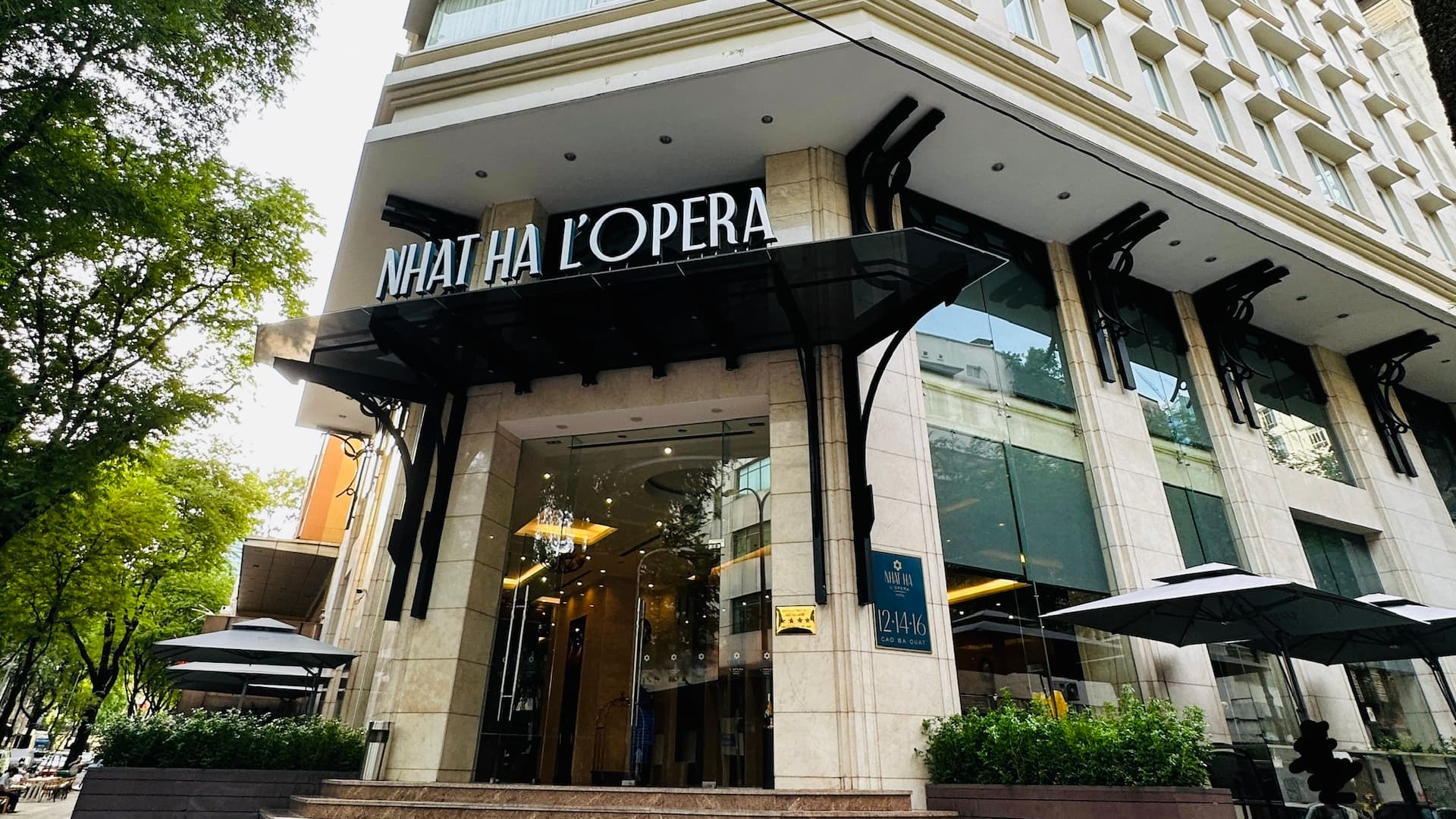 【宿泊レビュー】ナット ハ 3（Nhat Ha L’Opera）ホテル in ホーチミン