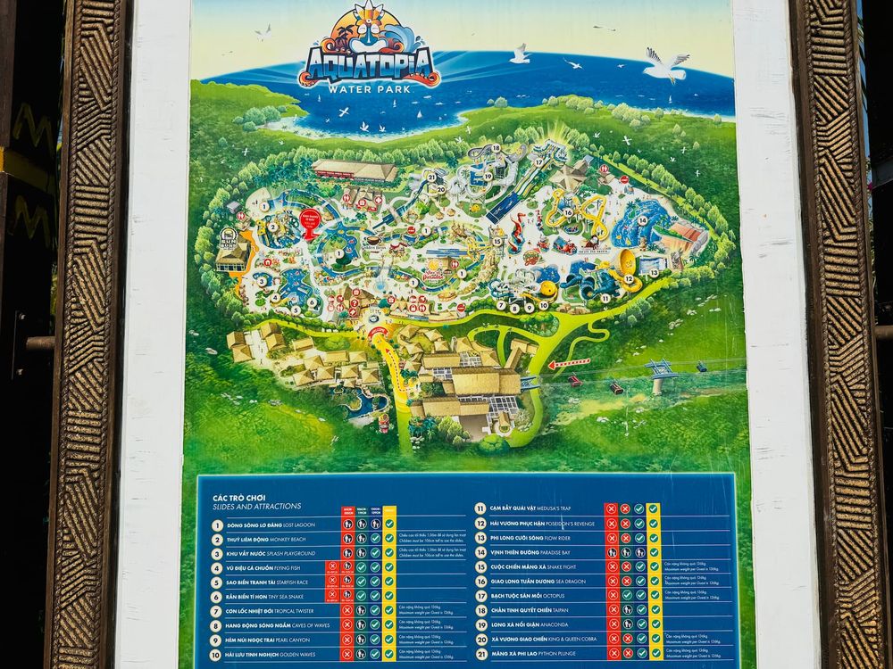 【かなりオススメ】アクアトピア ウォーター パーク in フーコック ホントム島