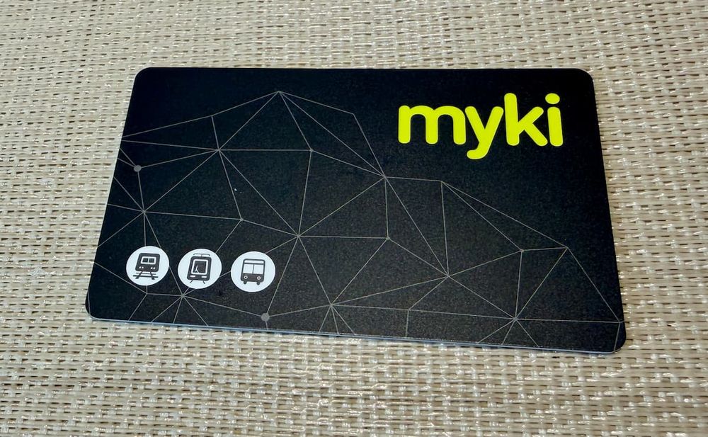 メルボルンの交通系カードmykiのチャージ（トップアップ）をオンラインでする方法