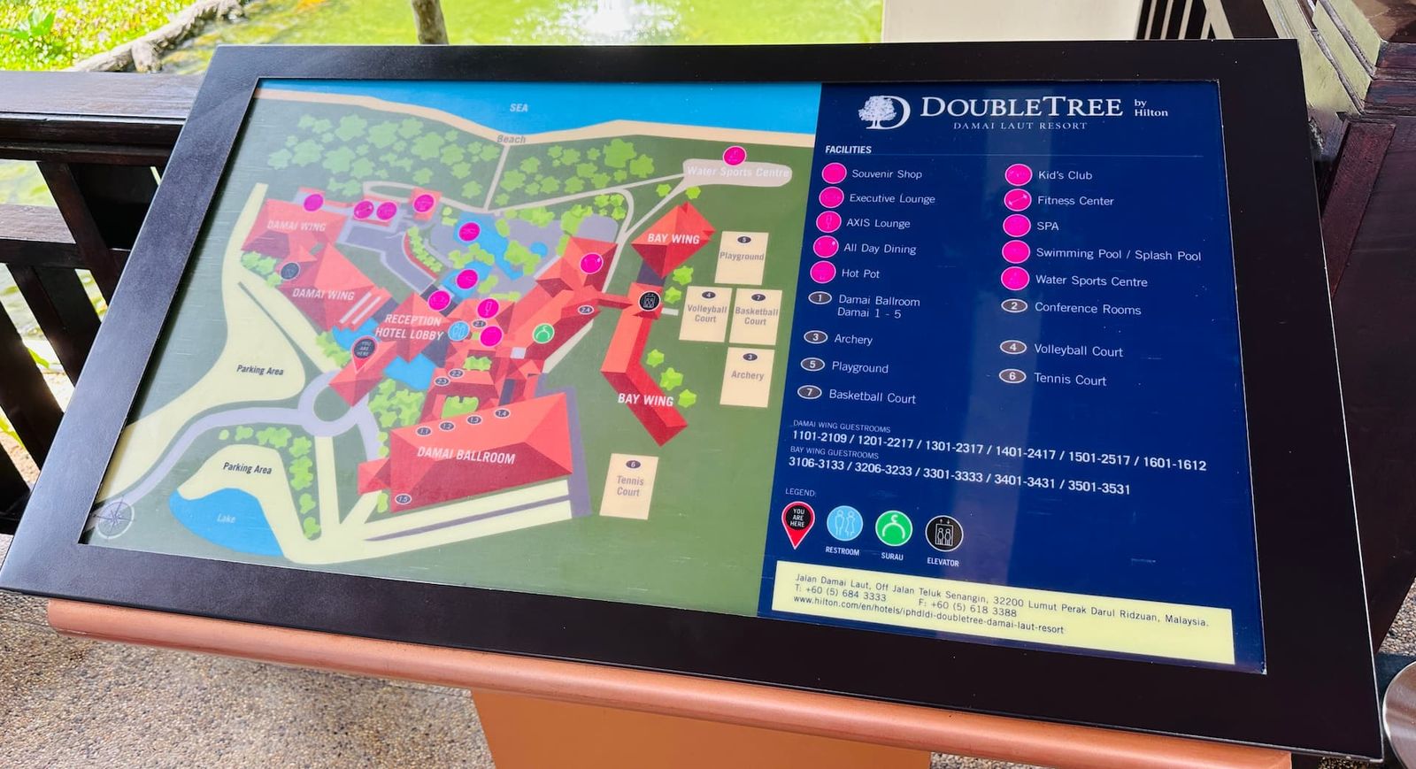 【宿泊レビュー】ダブルツリー by ヒルトン ダマイ ラウト リゾート